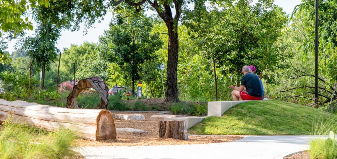 Rainey Street Trailhead gets a glow-up | Urbanize Austin